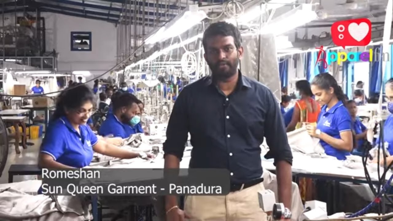 Best Place to work: ළමයි වැඩ කරන්න ආසම තැන | Sun Queen Garment ...