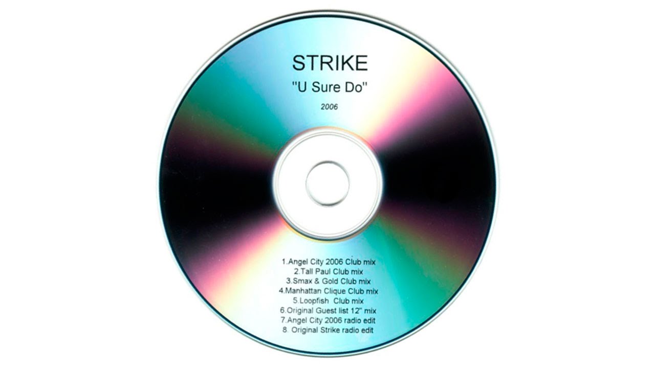 Strike ‎- U Sure Do (Tall Paul Club Mix) [2006] - YouTube