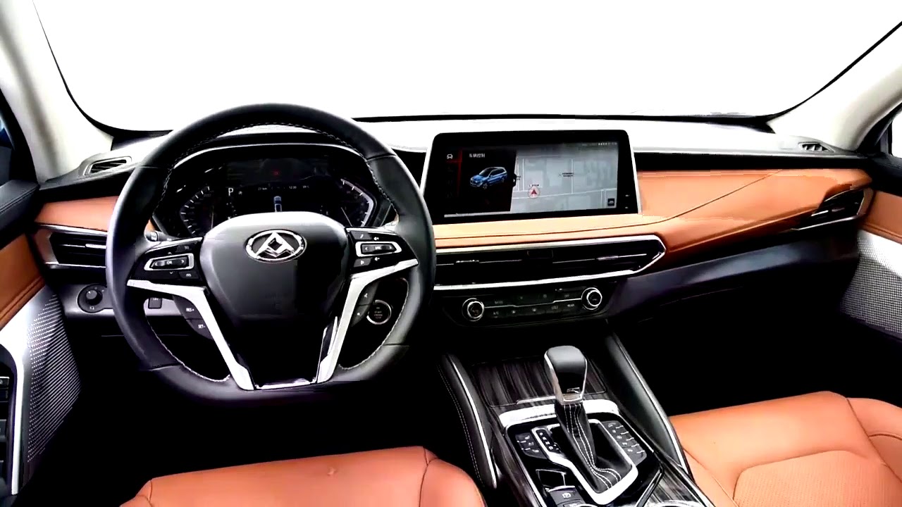 New 2018 SAIC Maxus D9 - The Latest Automatic Car Series - YouTube