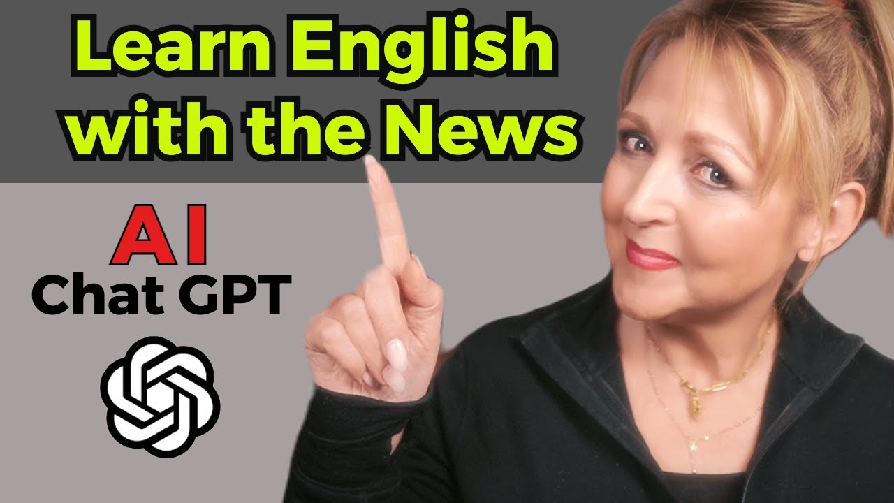 Read A News Article With Me | About AI Chat GPT | English Pronunciation ...