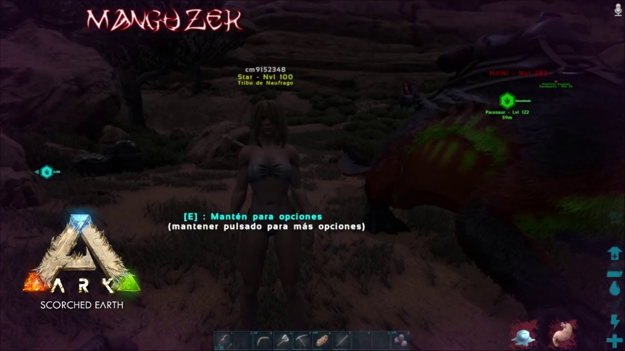 Ark - NooB buen inicio y visita a nuevo hogar (servidor oficial ...