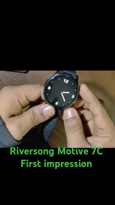 Riversong Motive 7C Bluetooth calling smart watch review #smartwatch # ...