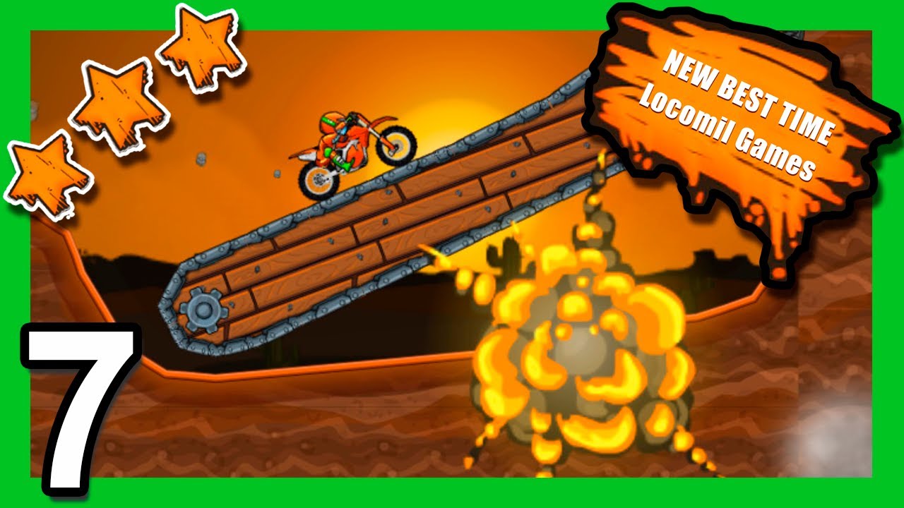 How To Beat Moto X3m Level 7 3 Stars 30 84 Y8 YouTube
