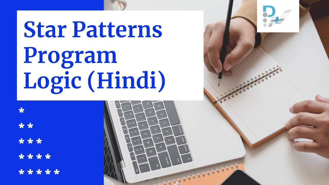 Star Pattern Program logic In Hindi How To Print Pattern In Java Star Pattern Program logic In Hindi How To Print Pattern In Java