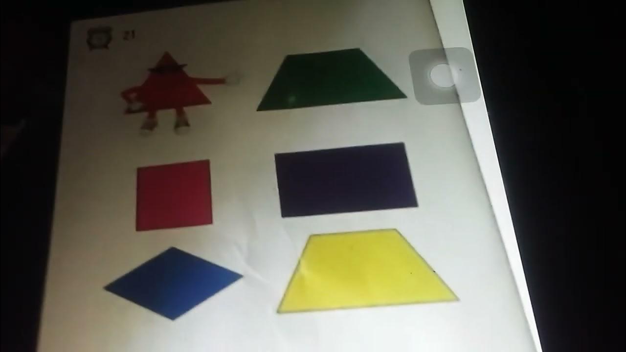 rock n learn colors shapes & counting four cool shapes - YouTube