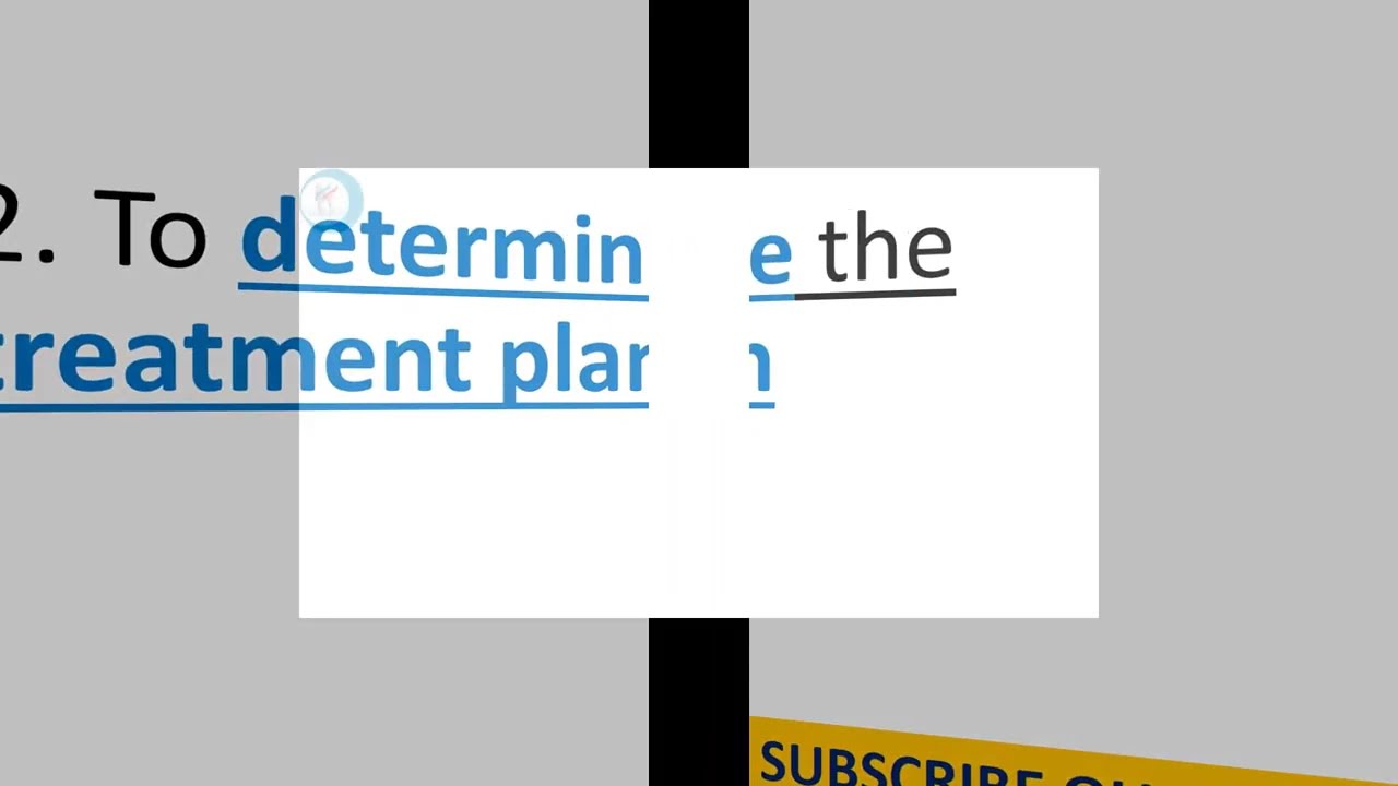 Objectives of Biopsy I Dental Guide I Dr. Bimal Chand I - YouTube