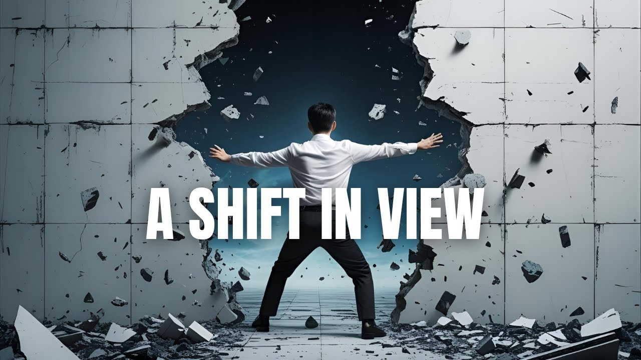 A Shift in View — What Listening Taught Me About Being Wrong - YouTube