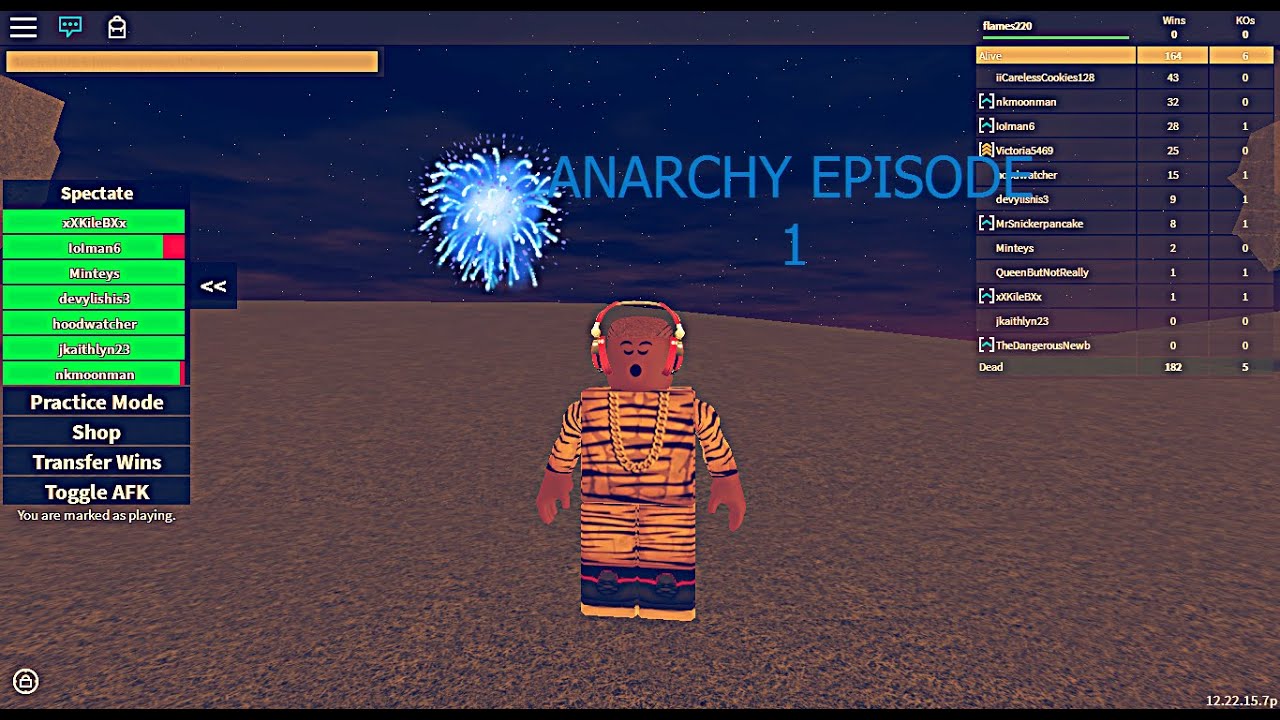 Roblox Anarchy Episode 1 - YouTube