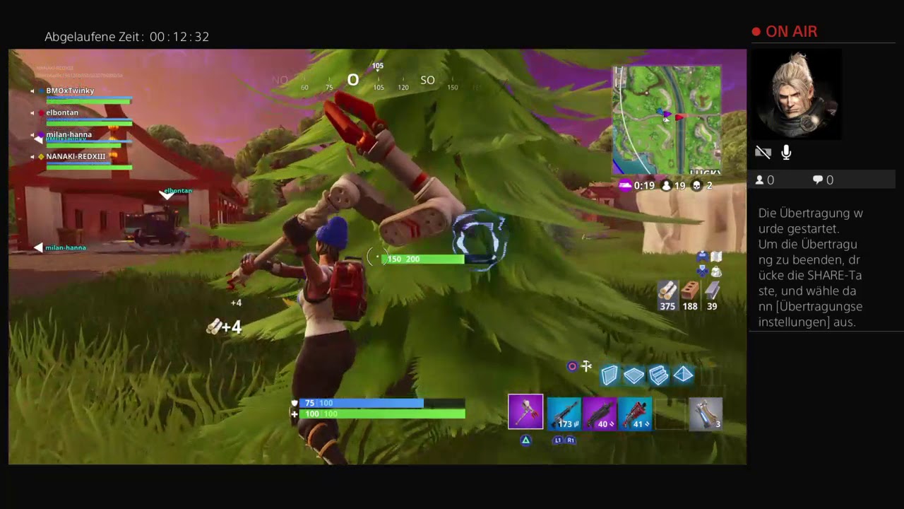 Fortnite BR - Squads with Elbo, Gecko, BaroBaro, BabyChris & Co - YouTube