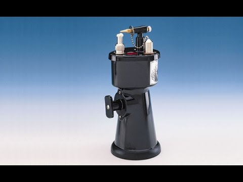 Hanau Alcohol Torch - Operation, Maintenance and Safety - YouTube