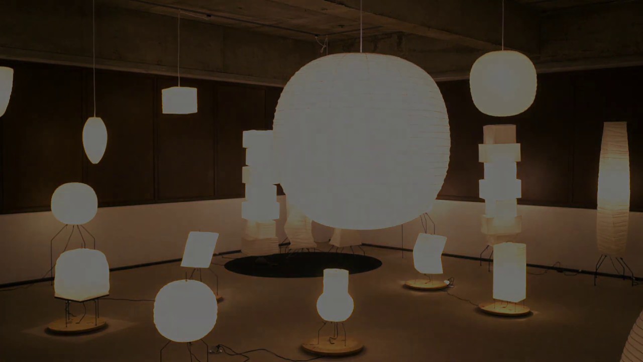 Vitra | Akari Light Sculptures - Herstellung | smow - YouTube