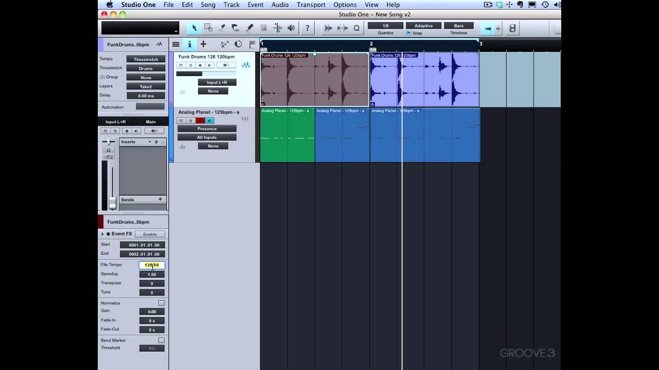 14 Event Inspector HD - Studio One 2 Tutorial - YouTube