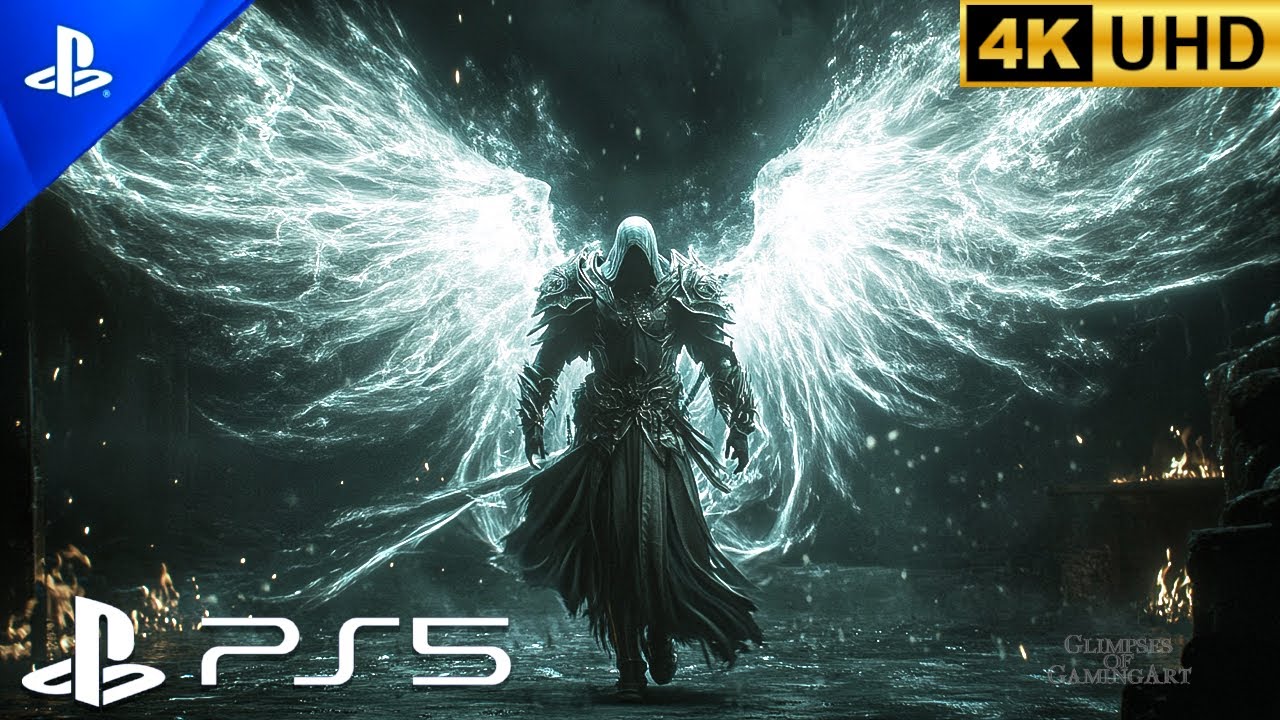 Inarius Army Vs Lilith's Demons Army Battle Cinematic | DIABLO 4 | 4K ...