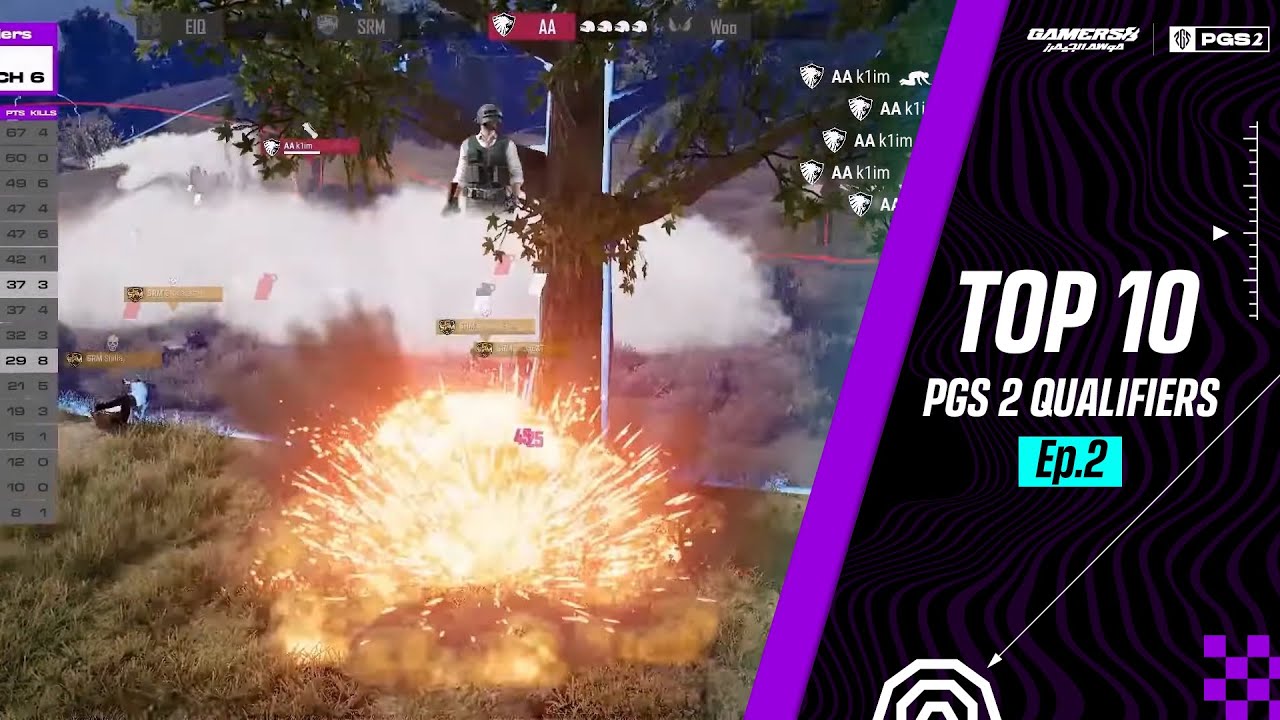 PGS 2 Qualifiers | Top 10 highlights ep.2 - YouTube