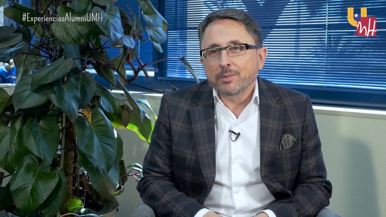 Vicente Ballester en #ExperienciasAlumniUMH (3) - YouTube