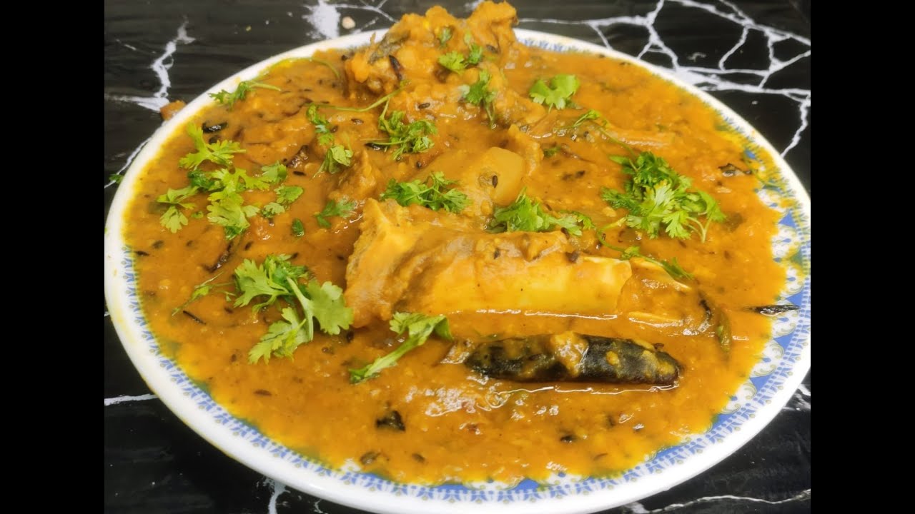 Dal Gosht !! Dalcha (Mutton lentil) Curry Recipe - YouTube