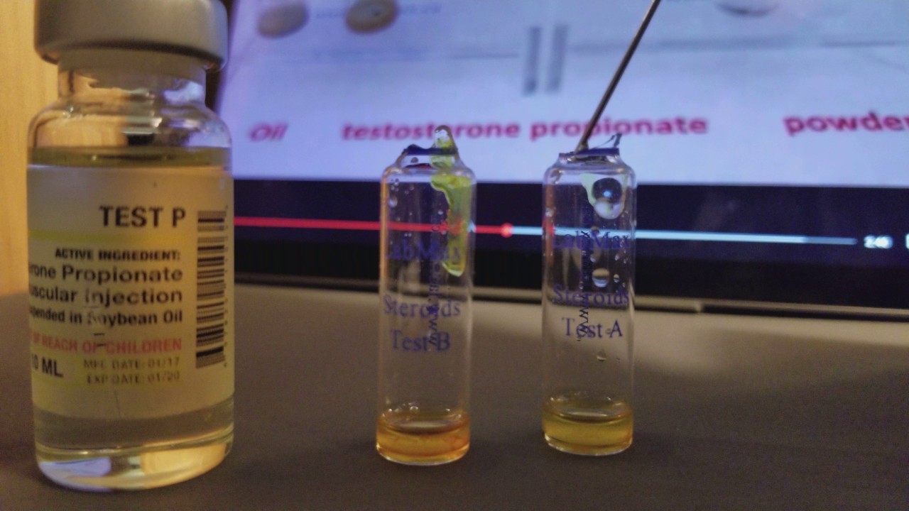 Labmax kit testosterone propionate DYEL - YouTube