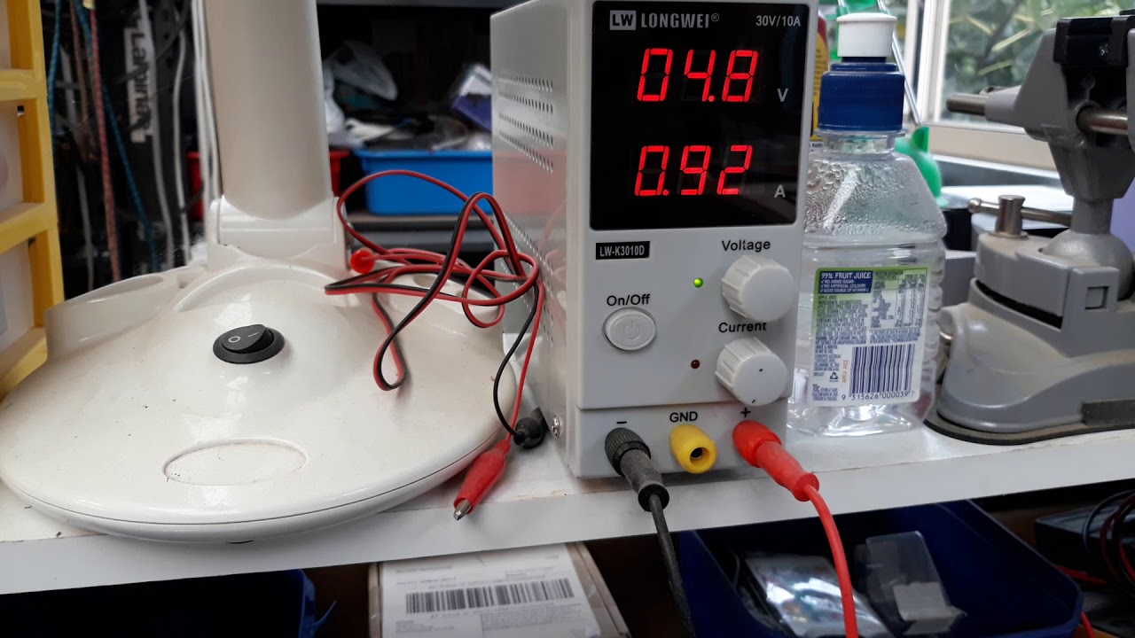 Testing RGB LED strip lights - YouTube