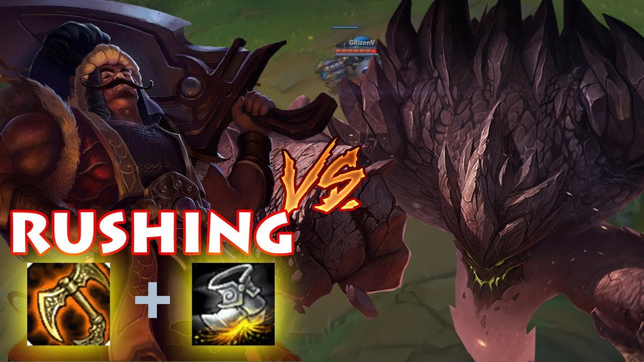 TRYNDAMERE VS MALPHITE TOP: DIAMOND SOLOQ - THIS IS WHY I TAKE IGNITE ...