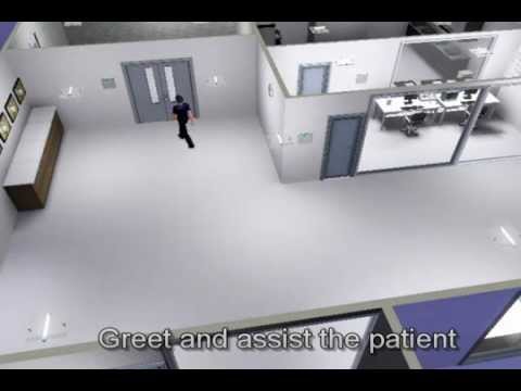 The New Acuity Simulator at IAHS - YouTube