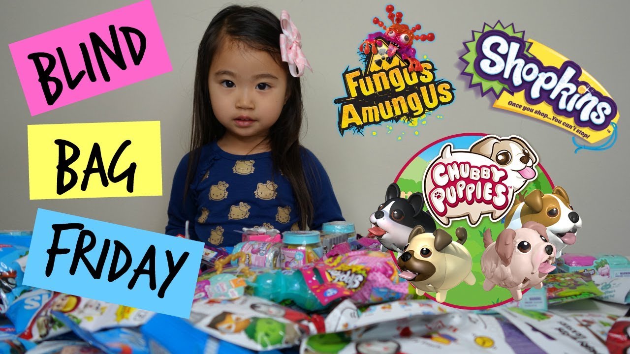 Blind Bag Friday!!! Shopkins Plush and Season 5 Rare, Fungus Amungus ...