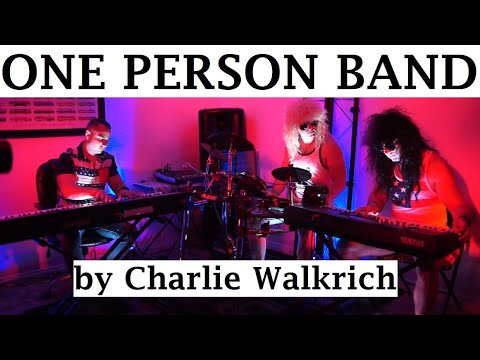 Single Person Plays Multiple Instruments (One Person Band) Official ...