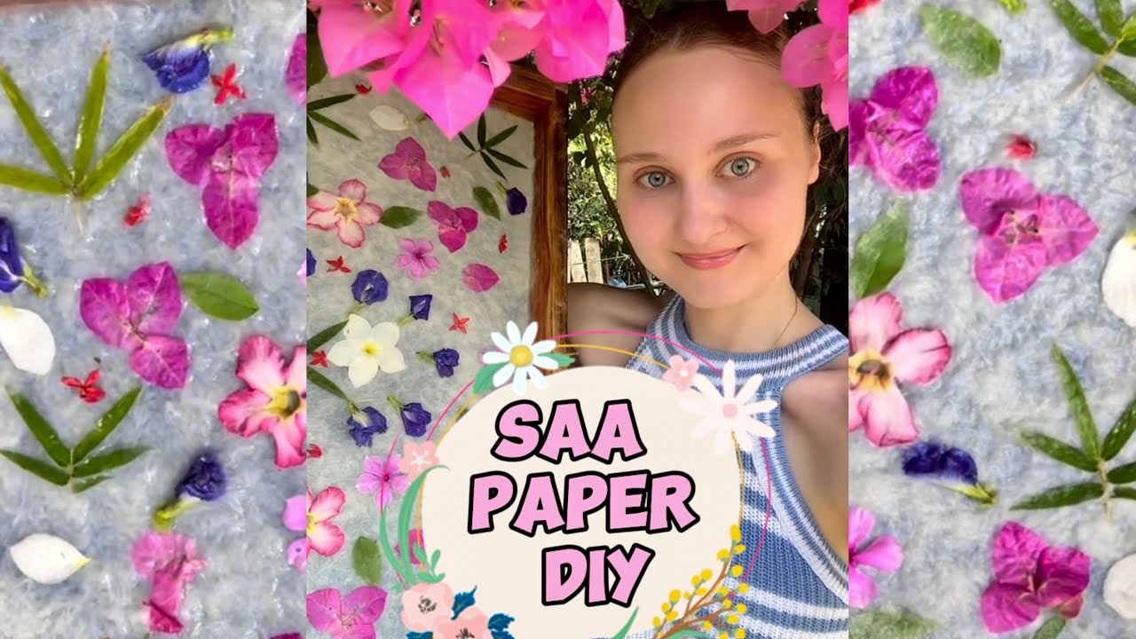 How to make Lao Saa paper? My experience🌸 - YouTube