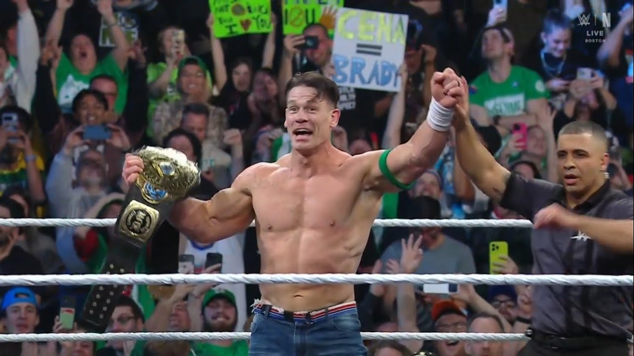 FINALLY 🤩! John Cena Wins Intercontinental Championship In Raw And ...