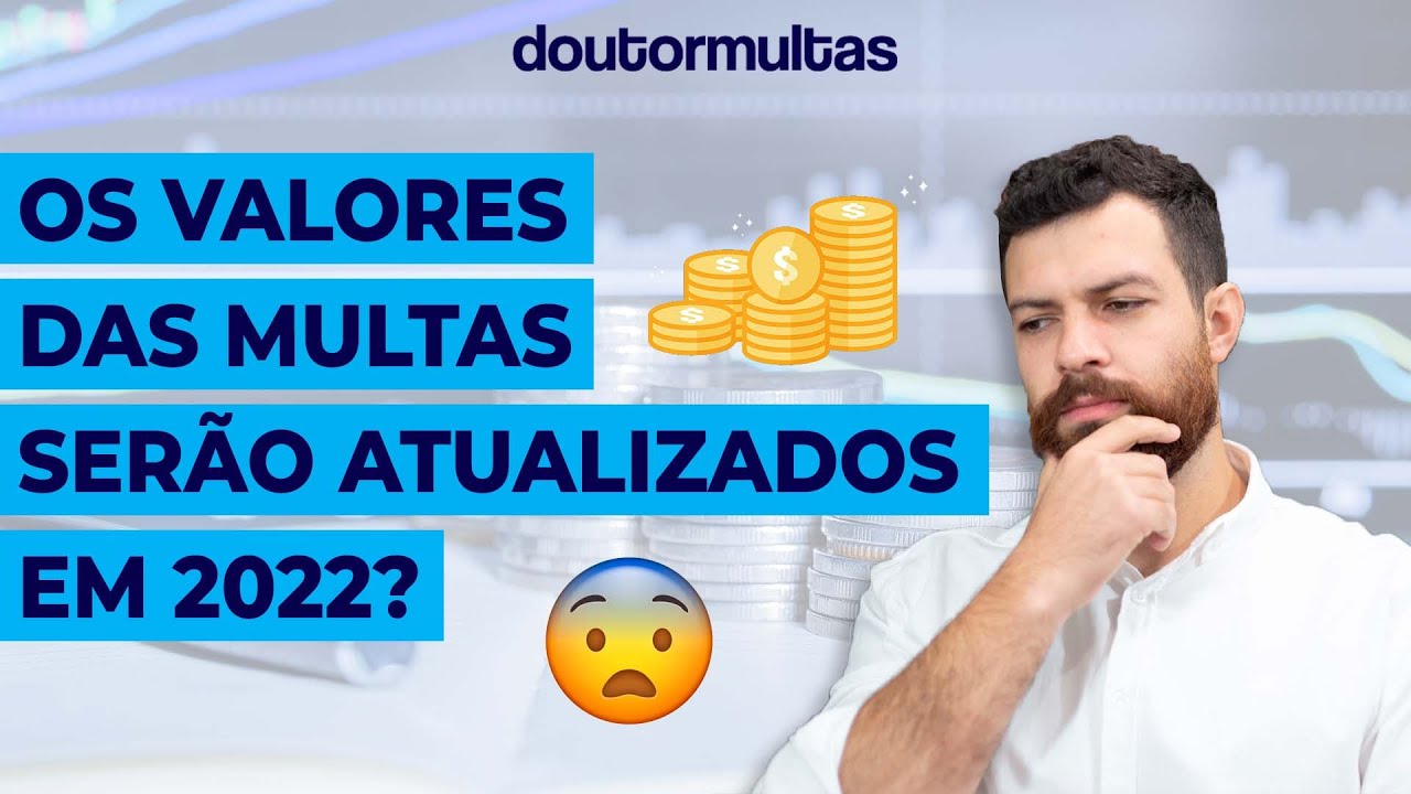 Novos Valores das Multas de Trânsito 2024 (Preço Atualizado) - YouTube