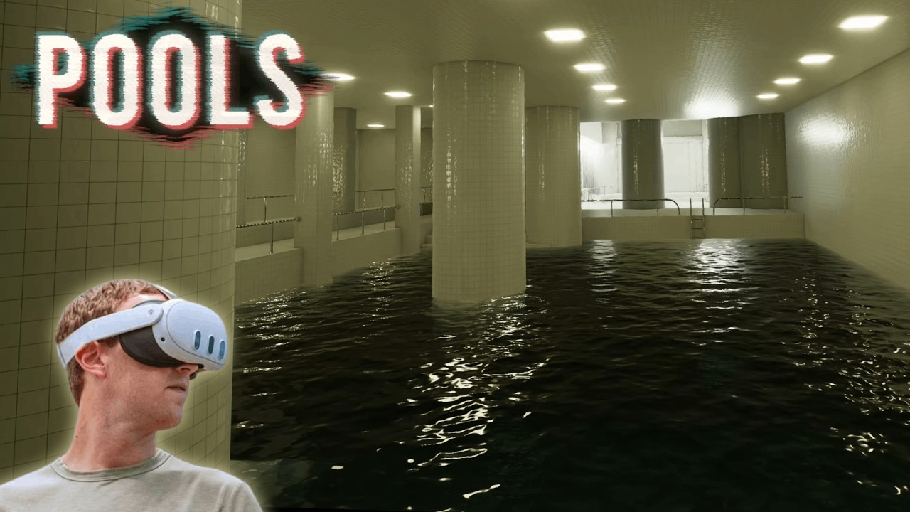 POOLS VR full blind playthrough - fully submerged in the nightmare ...