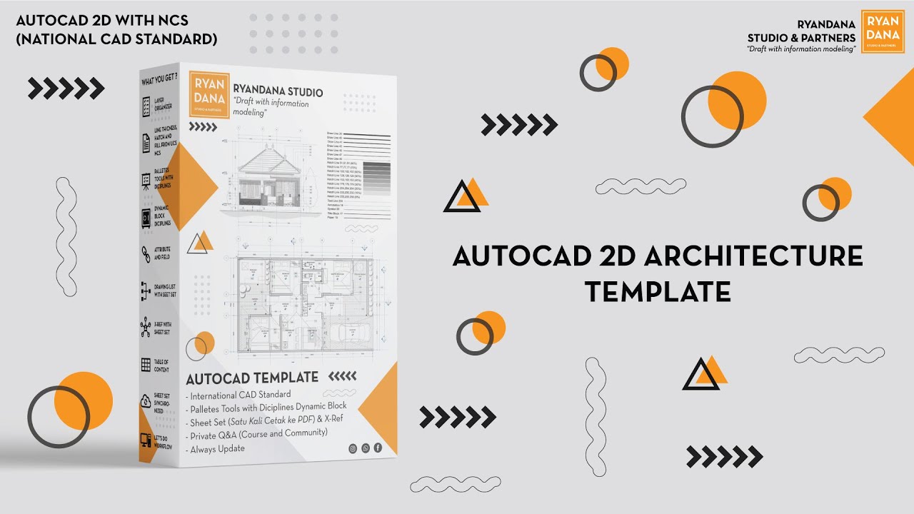 Pengenalan Template AutoCAD (National CAD Standard) CAD Version #1 ...