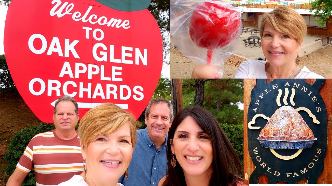 OPENING WEEKEND AT OAK GLEN APPLE FARMS! - YouTube