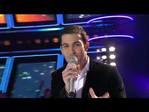 Eddie Razaz - Cant take my eyes off you - Idol Sverige (TV4) - YouTube