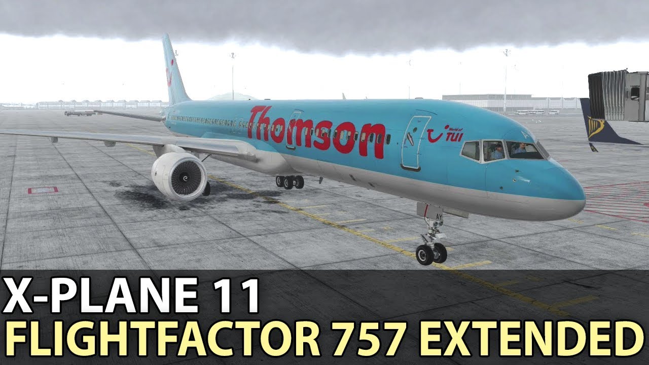 Getting Sick in Europe, FlightFactor 757 v2 Professional Extended ...