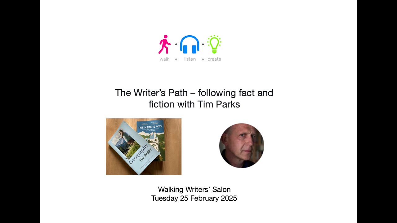 Walking Writers Salon The Writer's Path following fact and fiction with ...