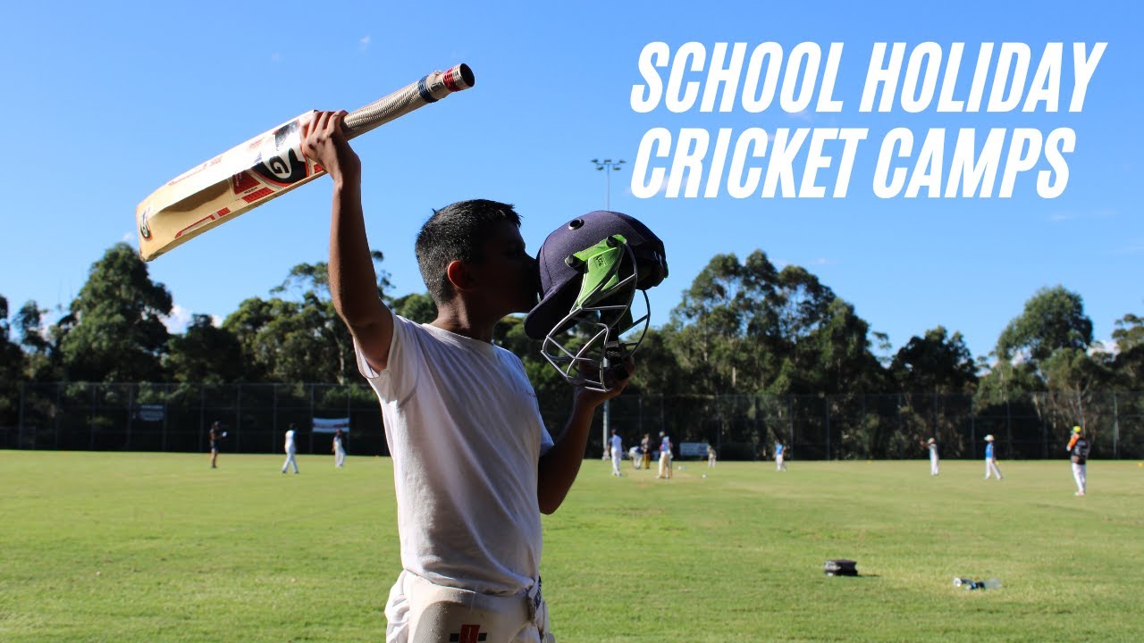 Our School Holiday Cricket Camps for Junior Cricketers - YouTube