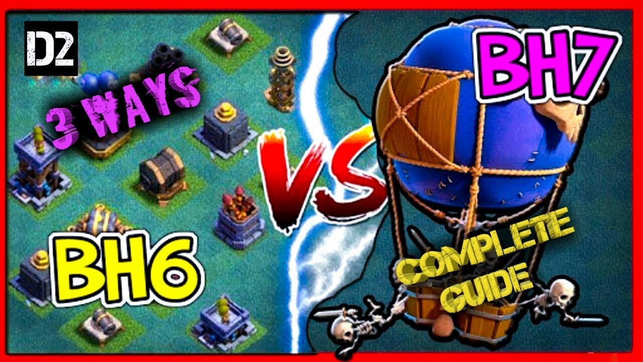3 Ways for BH6 VS BH7 Attack | How to Attack bh7 as bh6 | Gaming With ...
