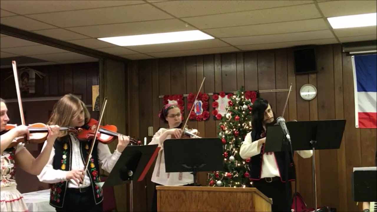 2020 Carpatho - Rusyn Christmas Party - YouTube
