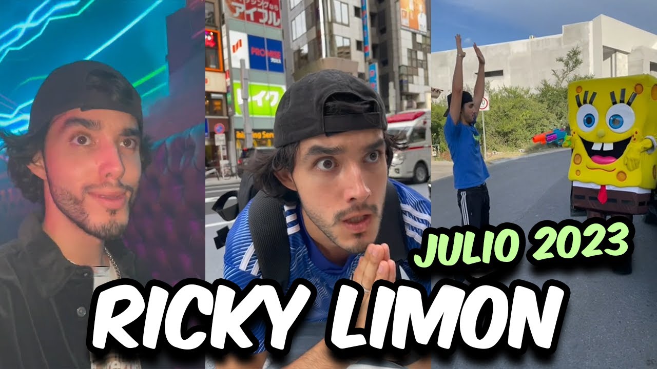 Recopilación TikTok JULIO 2023 Ricky Limón (@rickylemon99) - YouTube