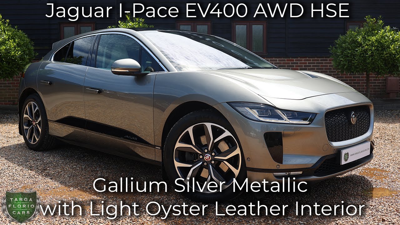 Jaguar I-Pace EV400 AWD HSE registered September 2019 (69) finished in ...