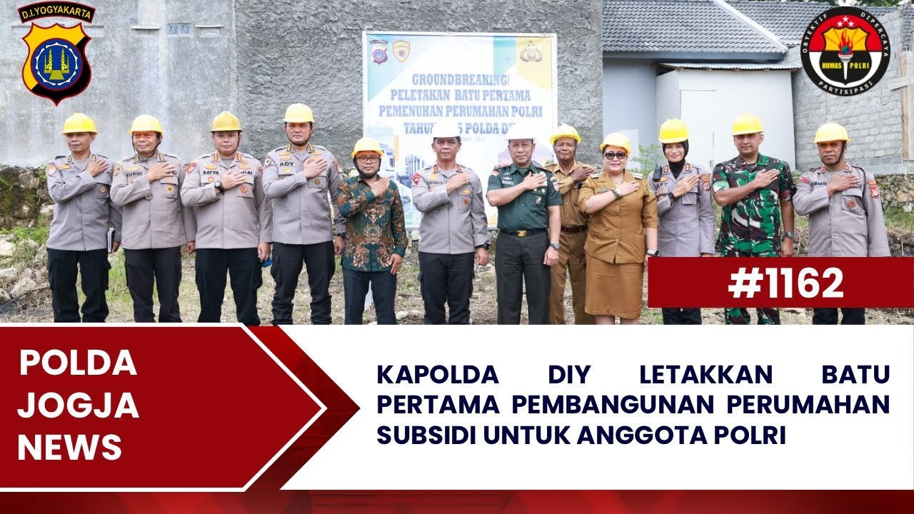 POLDA JOGJA NEWS #1162 - YouTube