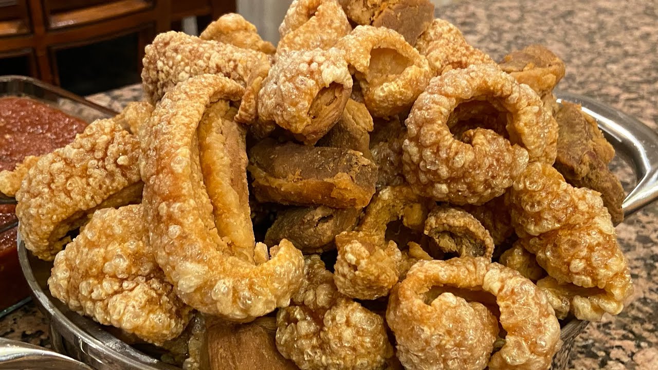 Chicharrones perfectos, técnica de @DonShortyJardinYCocina - YouTube
