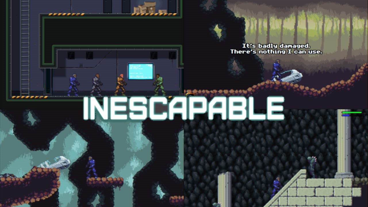 Inescapable - Gameplay Trailer - YouTube
