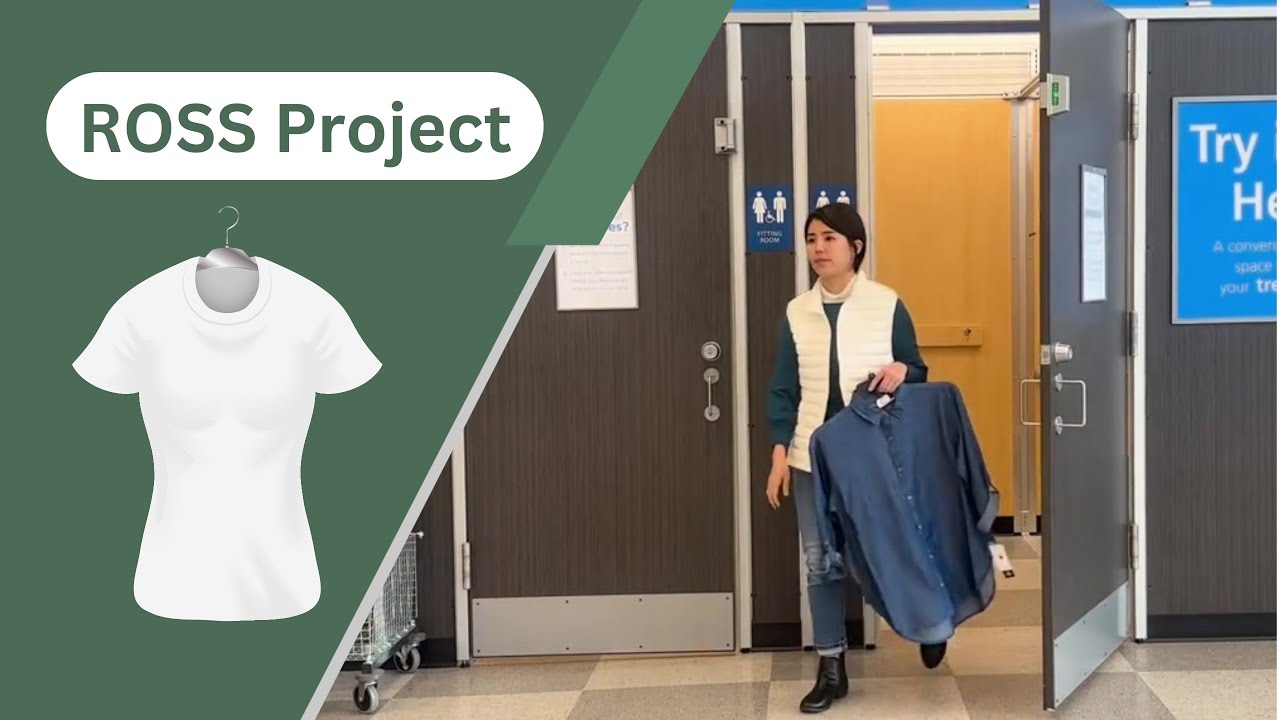 Waterson Self-Closing Door Hinges Project: ROSS Fitting Room - YouTube