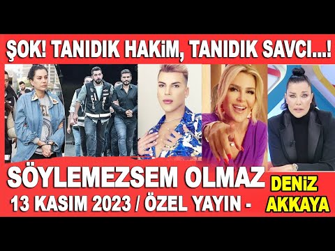 Söylemezsem Olmaz 13 Kasım 2023 / Deniz Akkaya, Dilan Polat gerçeklerini belgeleriyle açıkladı