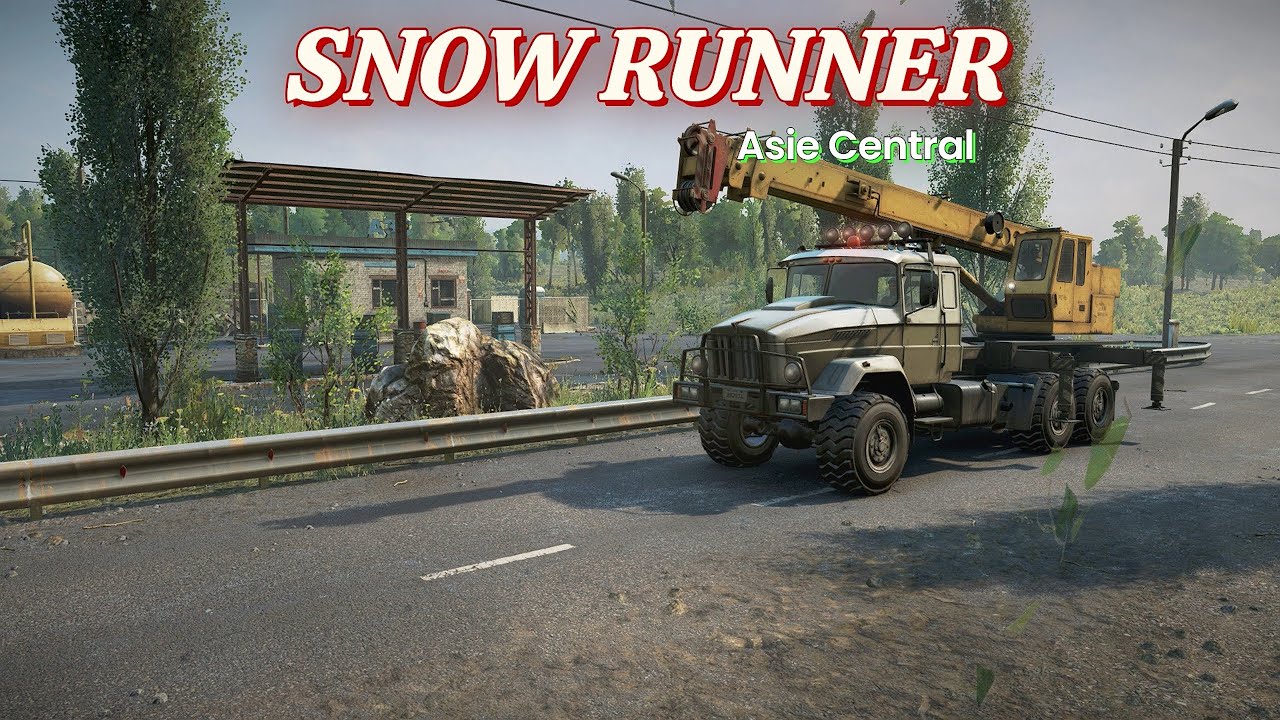 Snow Runner QC. (Mode difficile) « Gain de la découverte » & « Réparer ...
