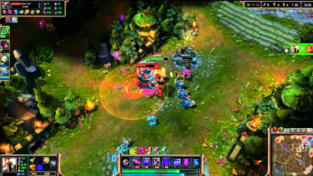 Jump Squad League of Legends! - YouTube