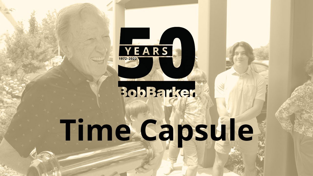 50th Anniversary Time Capsule - YouTube