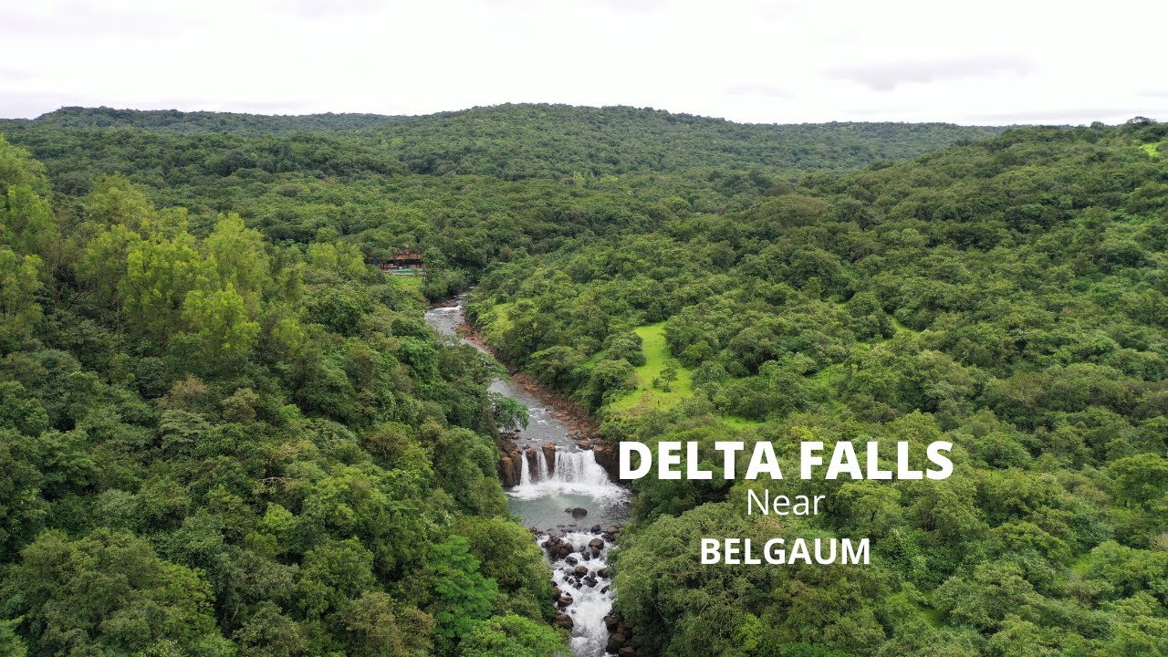DELTA FALLS | BELGAUM FALLS | DRONE SHOTS #DeltaFalls - YouTube