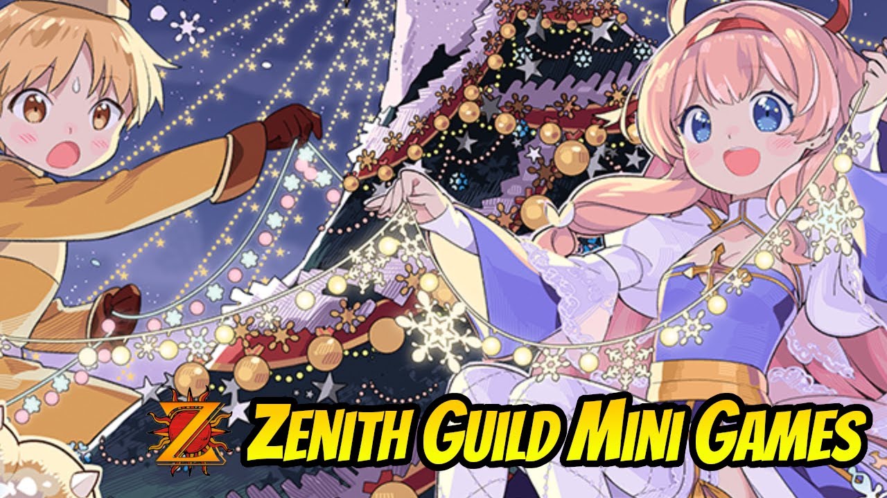 Zenith December 2024 Guild Event | Ragnarok Mobile - YouTube